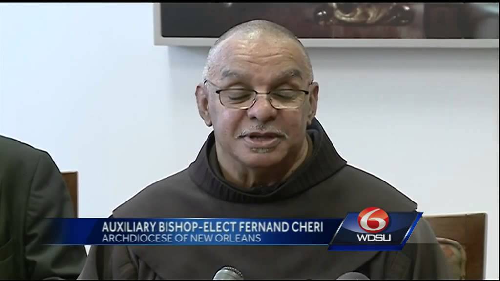 Vatican appoints Fernand Cheri as auxiliary bishop - YouTube