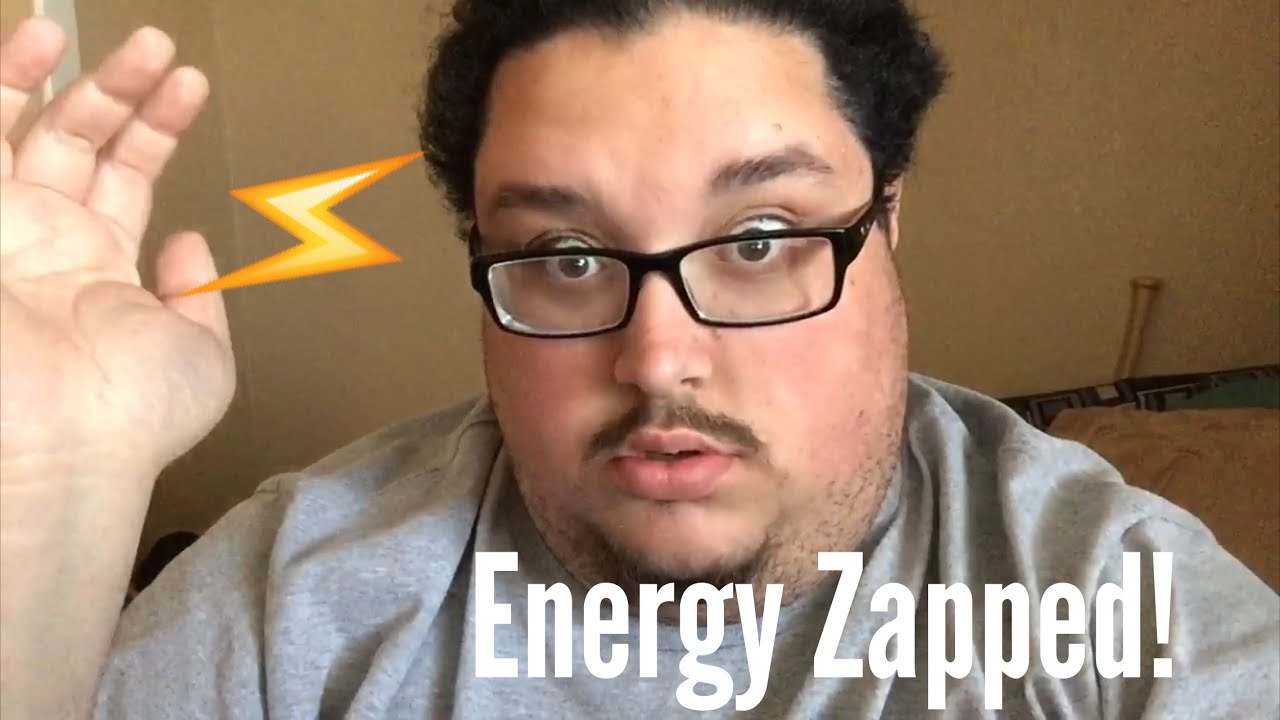 Energy Zapped! Vlog Day 529 (June 13th, 2015) - YouTube
