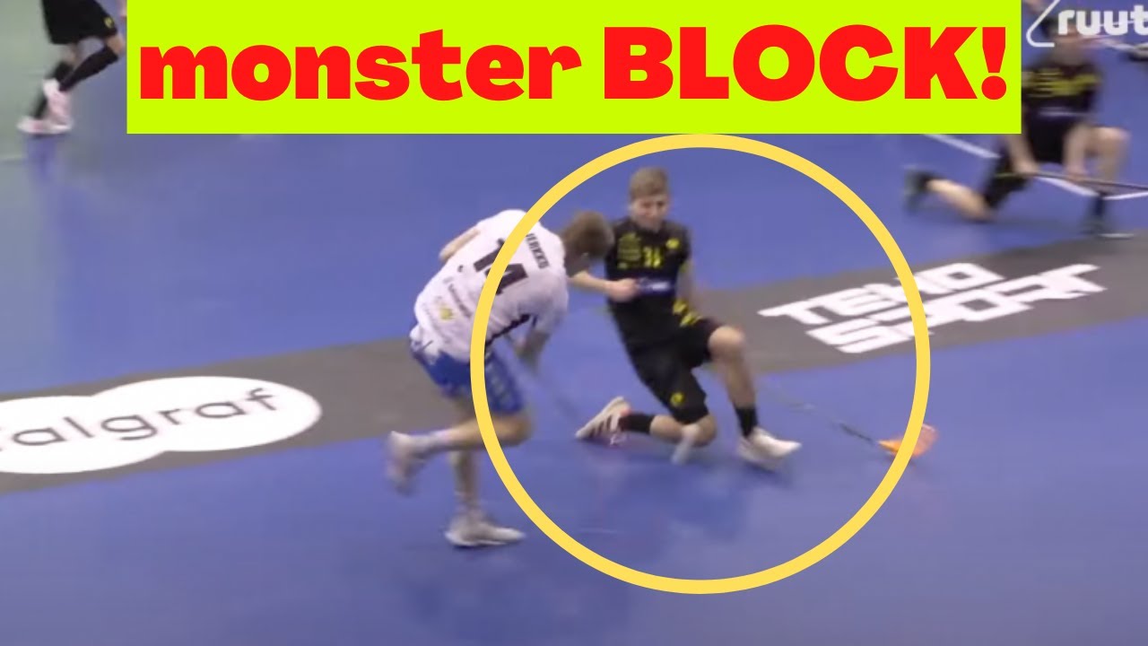 This is why you BLOCK a SHOT - YouTube