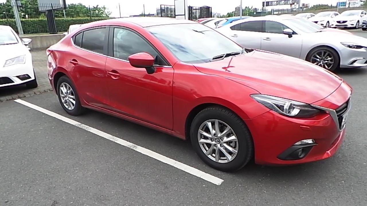 161D12704 - 2016 Mazda 3 3 1.5D 105PS Executive SE 4DR - Demo Model ...