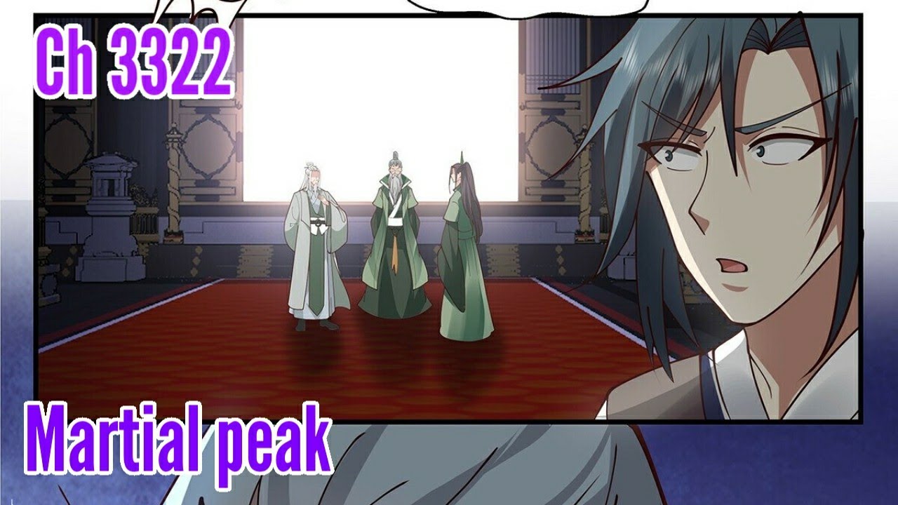 Martial bela diri ch 3322 Sub indo | Void great emperor - YouTube