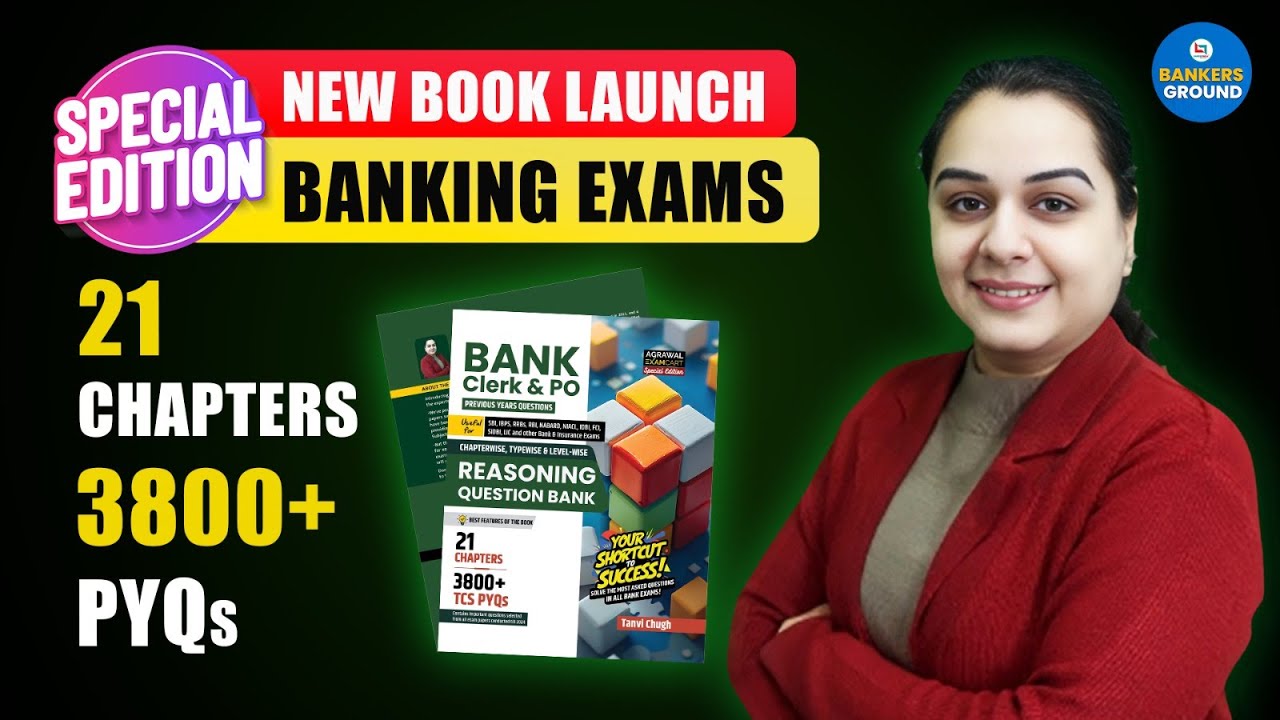 2024 Special Reasoning Edition Book for Banking & Insurance Exams ...