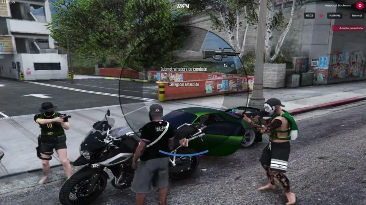 FIVEM HIGHLIGHTS SIX (100% BERLIM RP) #2 - YouTube