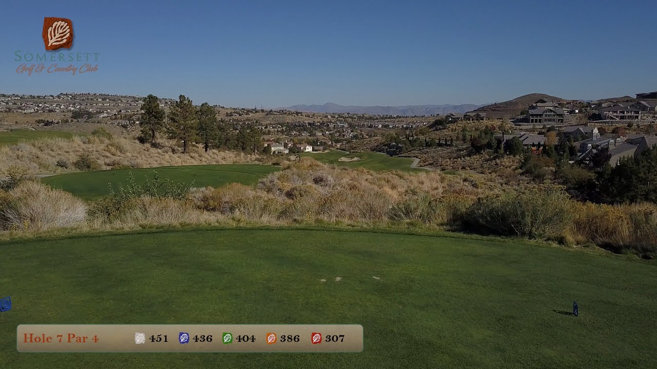 Somersett Golf Course, Reno Nevada, Hole 7 - YouTube