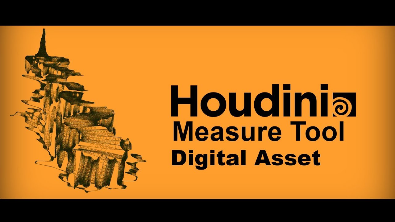 Houdini Tutorial: Creating a "measure tool" digital asset. - YouTube