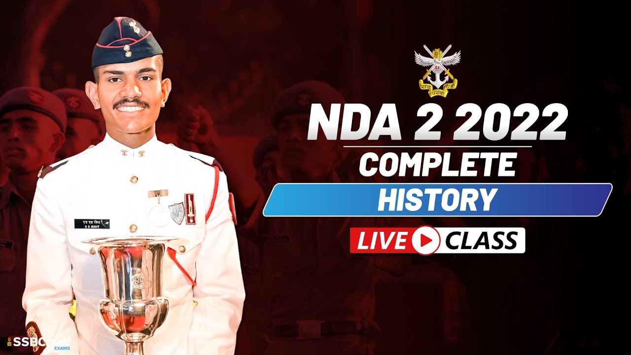 NDA 2 2022 Most Important Questions | Complete History - YouTube