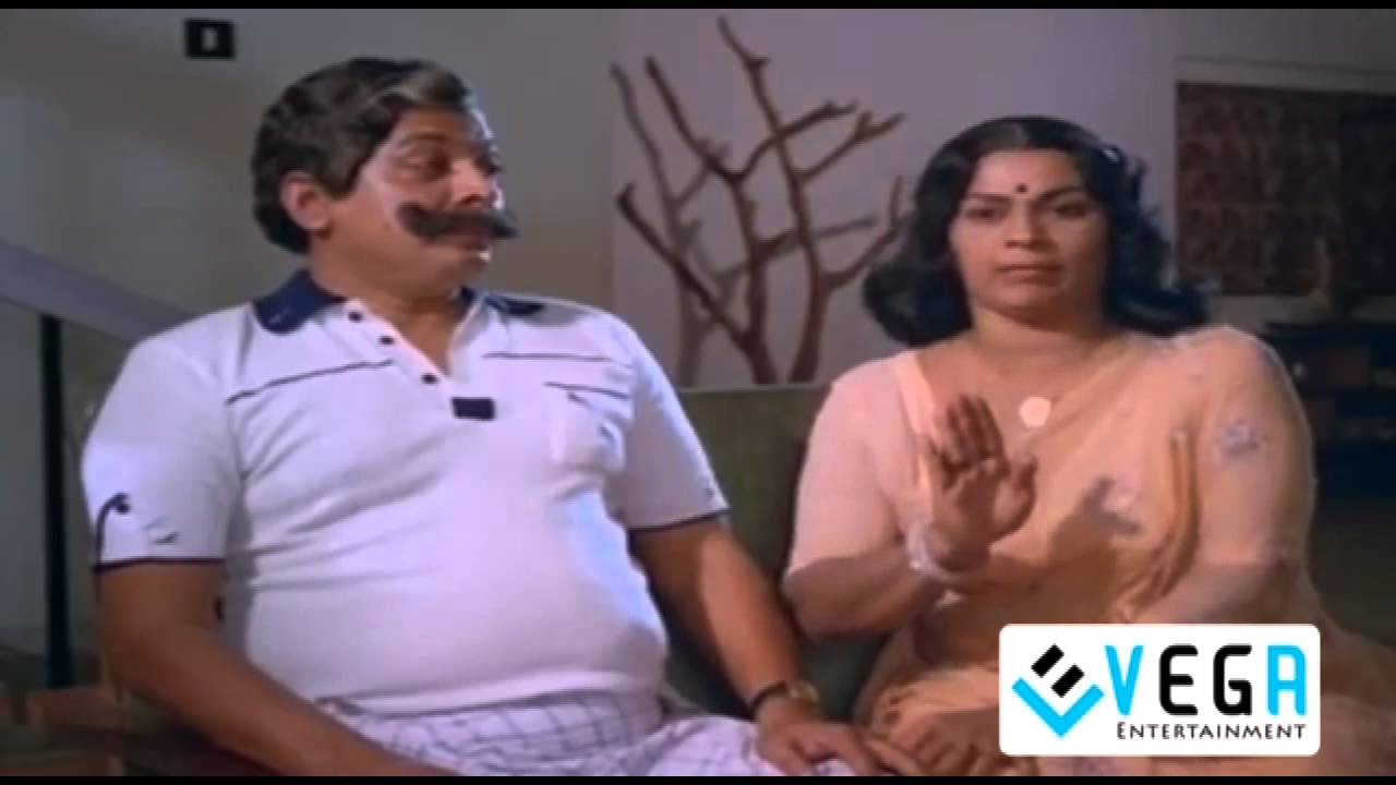 Prem Nazir, KP Ummer and Sukumari Best scene || Karyam Nissaram - YouTube