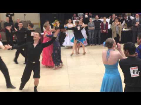 Manhattan Amateur Classic 2015 - Team Match Same Sex Waltz