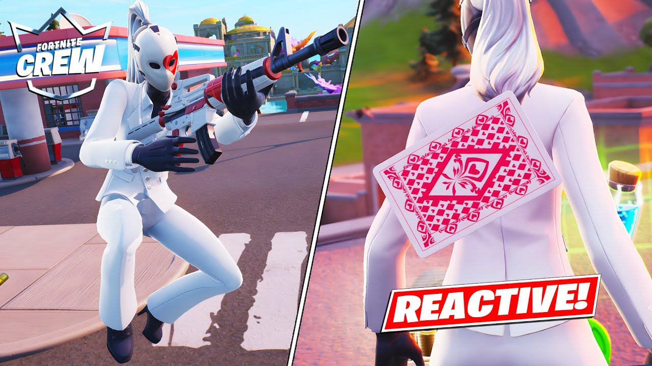 Loveless Skin Gameplay(Reactive Calling Card Back Bling) September Crew ...