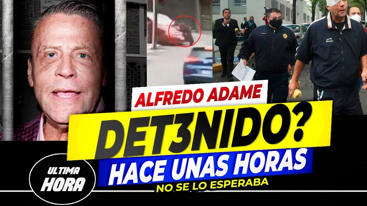 💥🔥Giran "ORDEN DE ARRESTO" en contra De Alfredo Adame / AQUI LOS ...