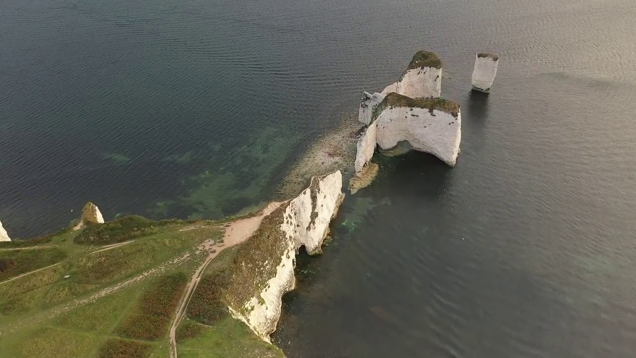 Dorset Coastline by drone - YouTube