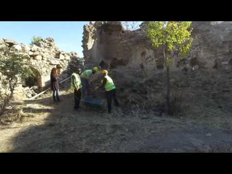 Tarihi Kilisede Restorasyon Çalışmaları