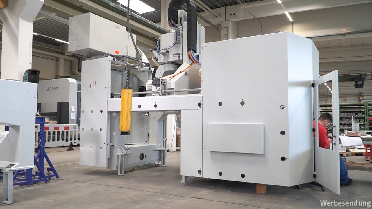 So entsteht innovative CNC-Technik | Reichenbacher Hamuel | LIGNA.TV ...