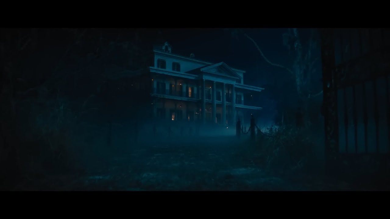Haunted Mansion - Official® Teaser [HD] - YouTube