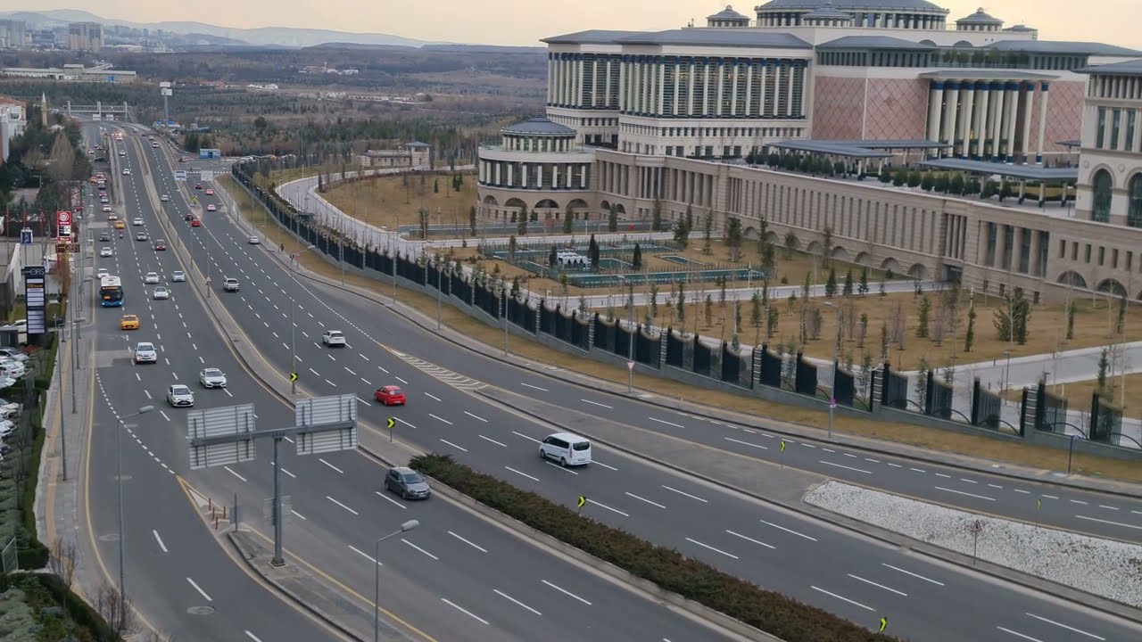 Presidential Complex | Residential Palace Of The President Of Turkey ...