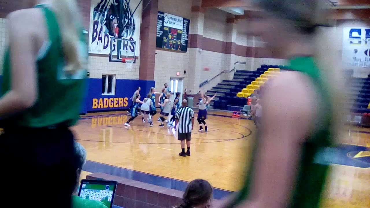 Veribest Lady Falcons at Merkel Tournament - YouTube