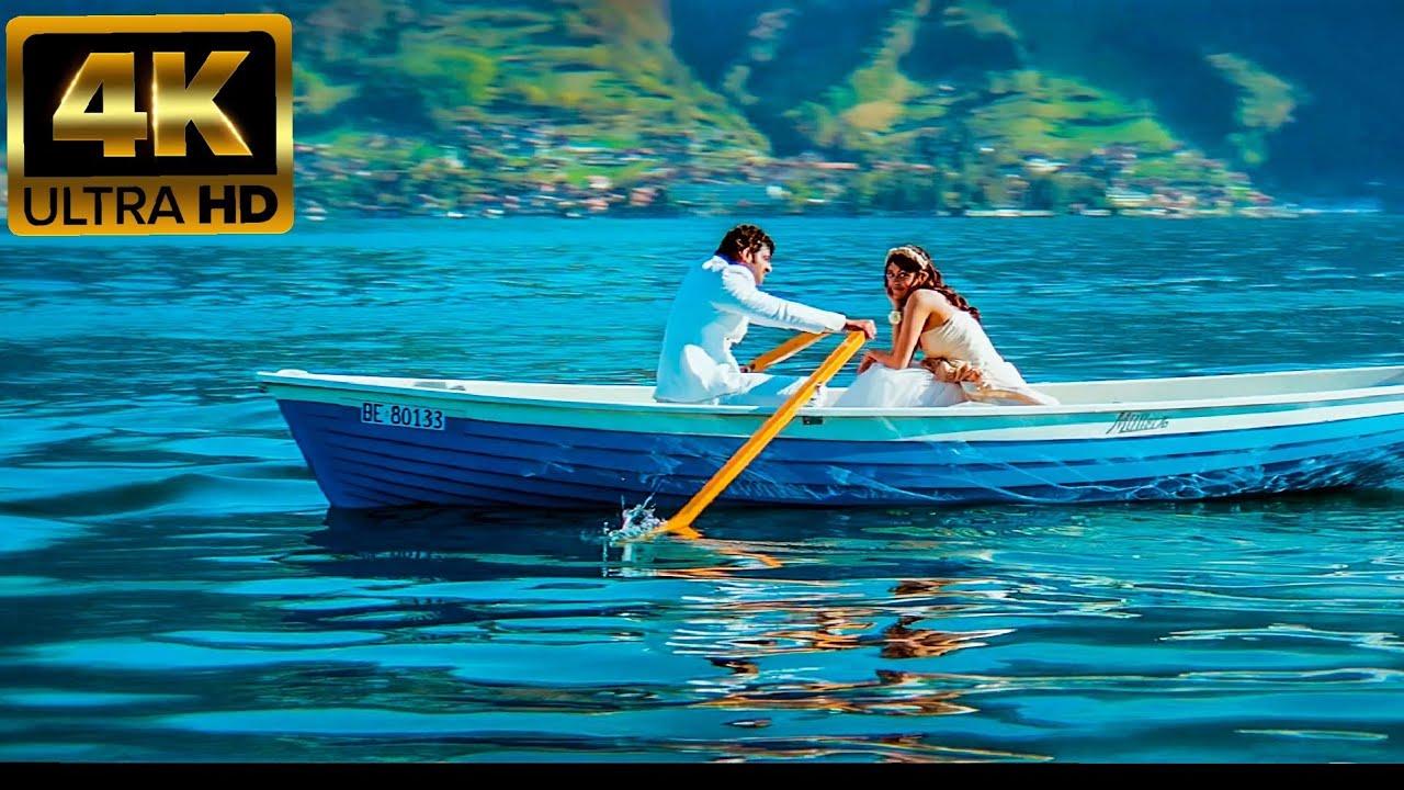 Inka edho 4k video song from ( Darling ) movie. - YouTube