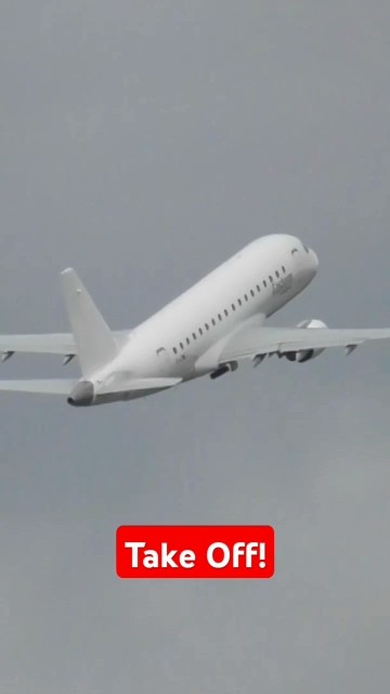 Embraer ERJ-170LR G-CMLI Eastern Airways Takes off Manchester Airport # ...