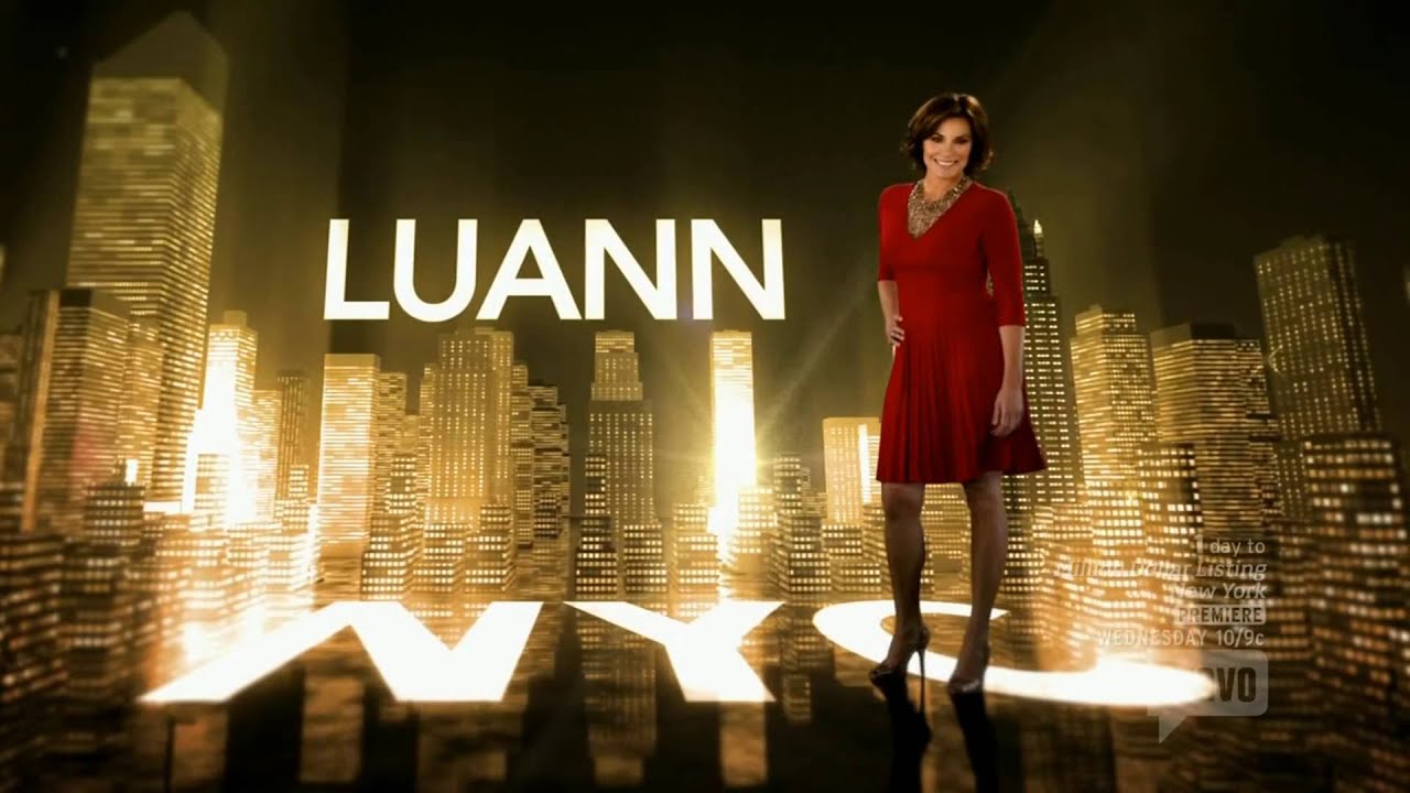 The Real Housewives of New York City Season 7 Intro HD - YouTube