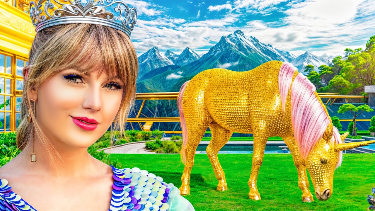 10 Most Expensive Things Taylor Swift Owns - YouTube