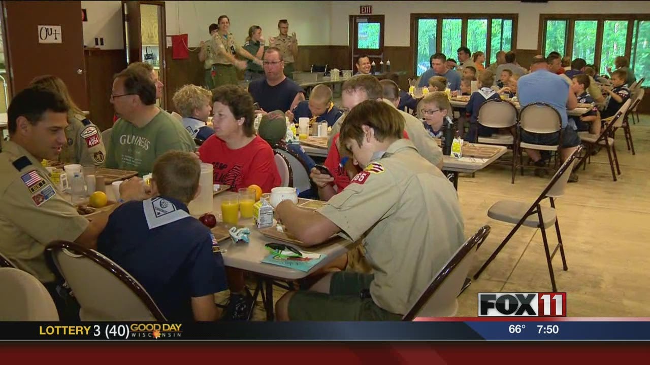 GDW 7 A Morning at Camp Rokilio - YouTube