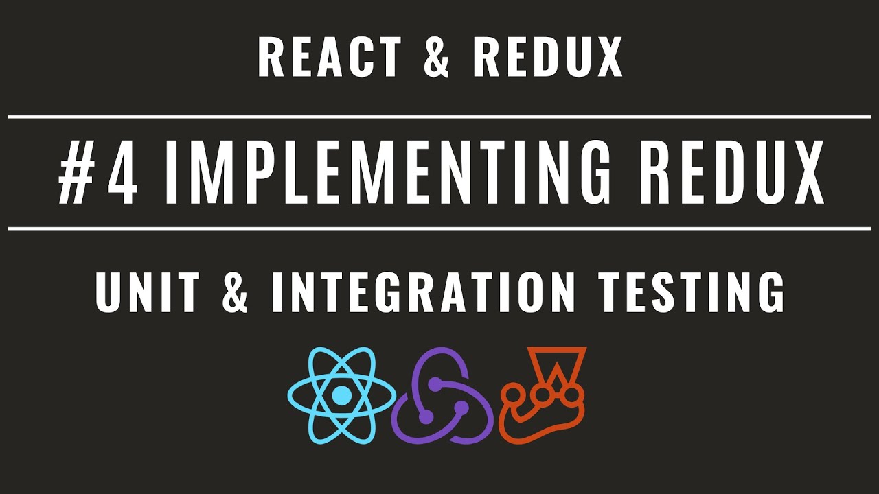 React Redux Unit And Integration Testing With Jest And Enzyme 4