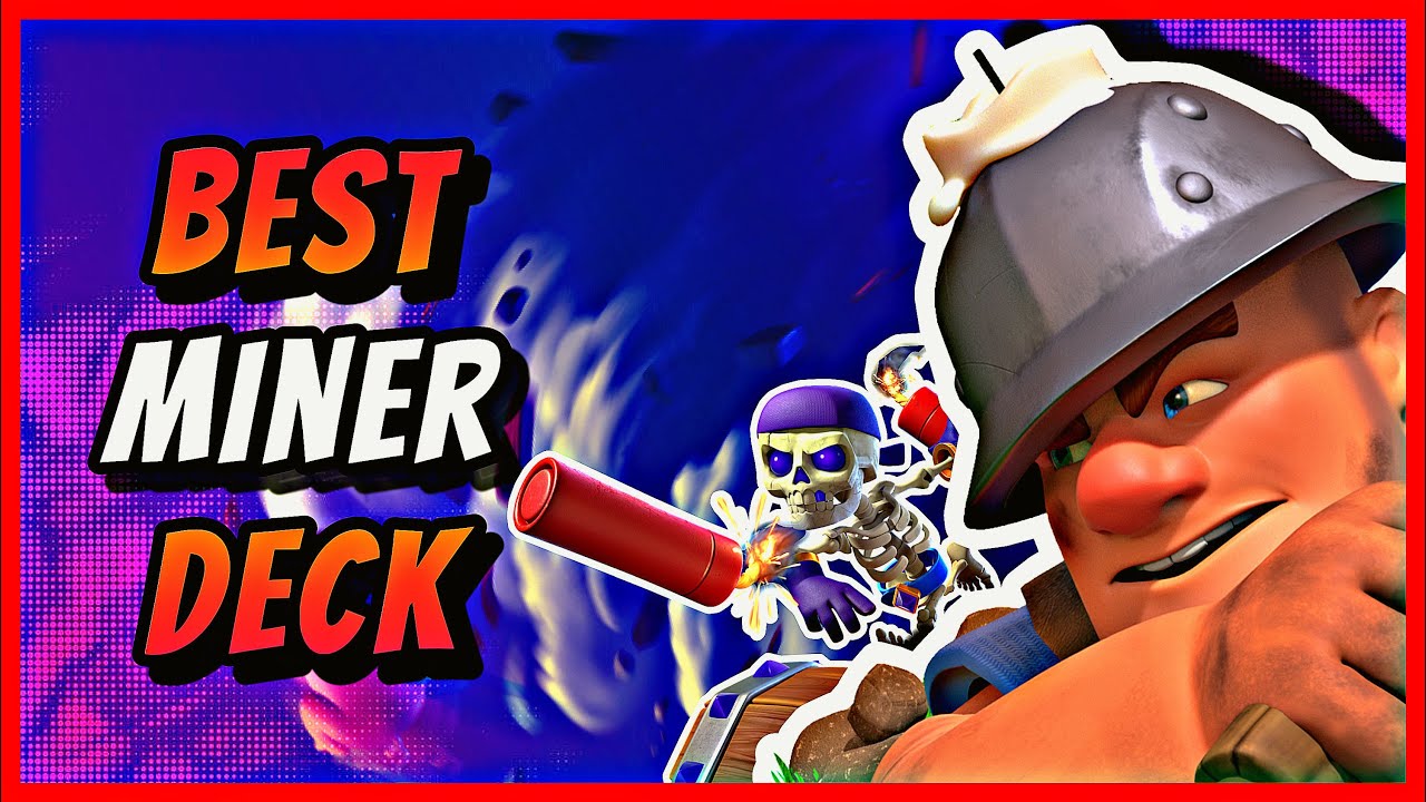 This is the *BEST* Miner Poison deck right now 🤩🔥 - Clash Royale - YouTube
