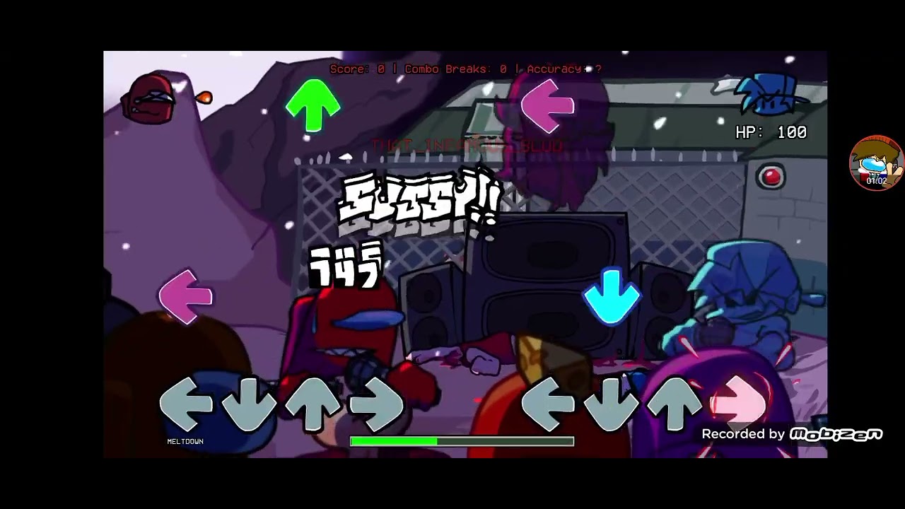 Meltdown RTX | FNF Impostor V4 Polus Problems #games #rtx #hd - YouTube