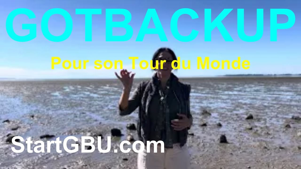 GOTBACKUP: pour son tour du monde - YouTube