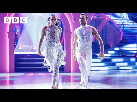 Ellie Leach and Vito Coppola Showdance to Jennifer Lopez Megamix | Strictly 2023 - BBC
