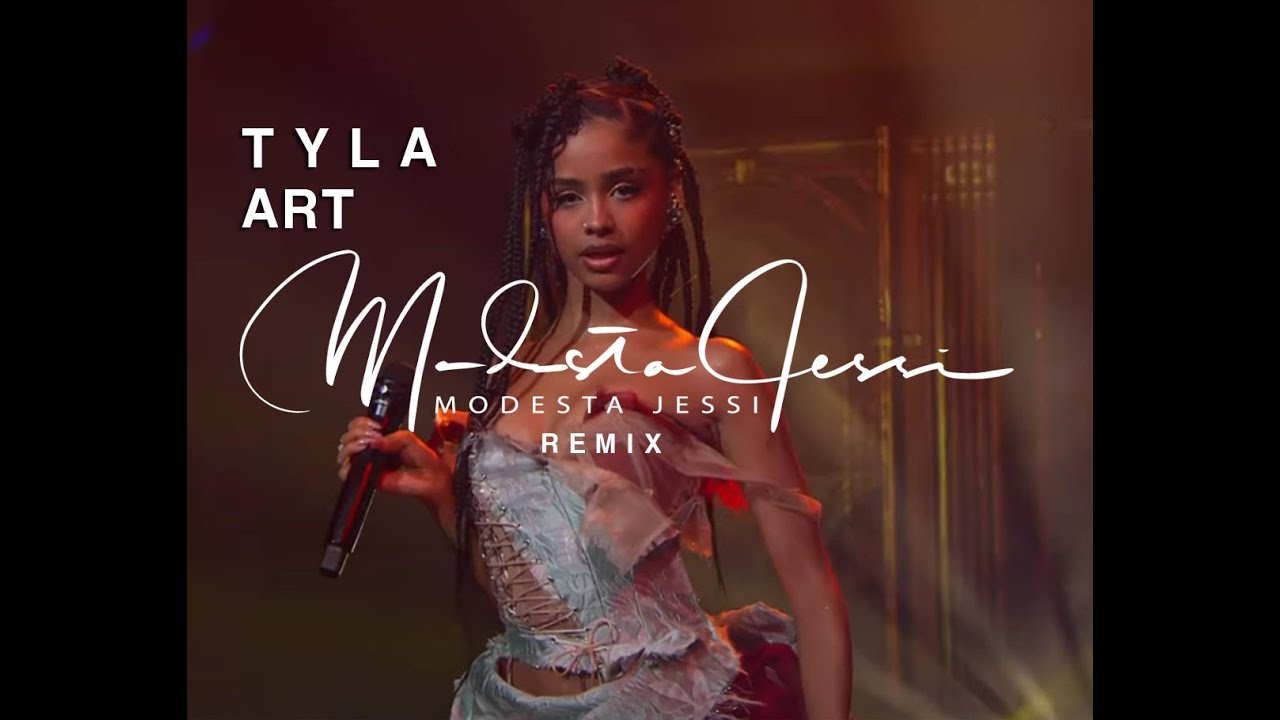 Tyla 'Art' (Modesta Jessi Remix)@(LIVE on The Late Show) - YouTube