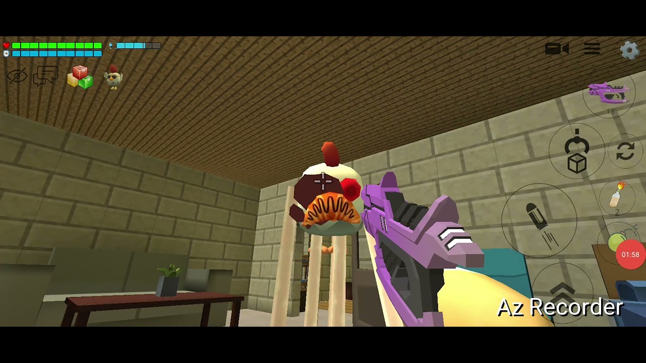 Chicken of Nightmares Chicken Gun - YouTube