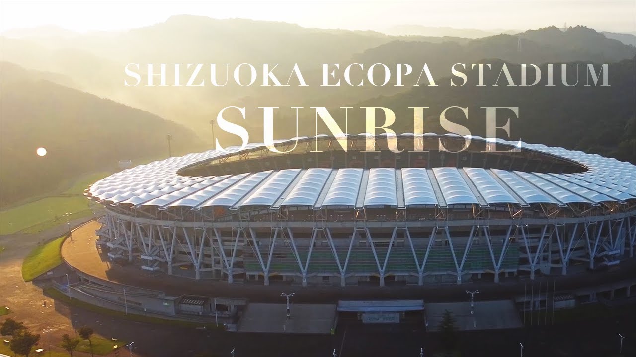 ECOPA SUNRISE｜静岡・エコパスタジアム｜Shizuoka ECOPA STADIUM - YouTube