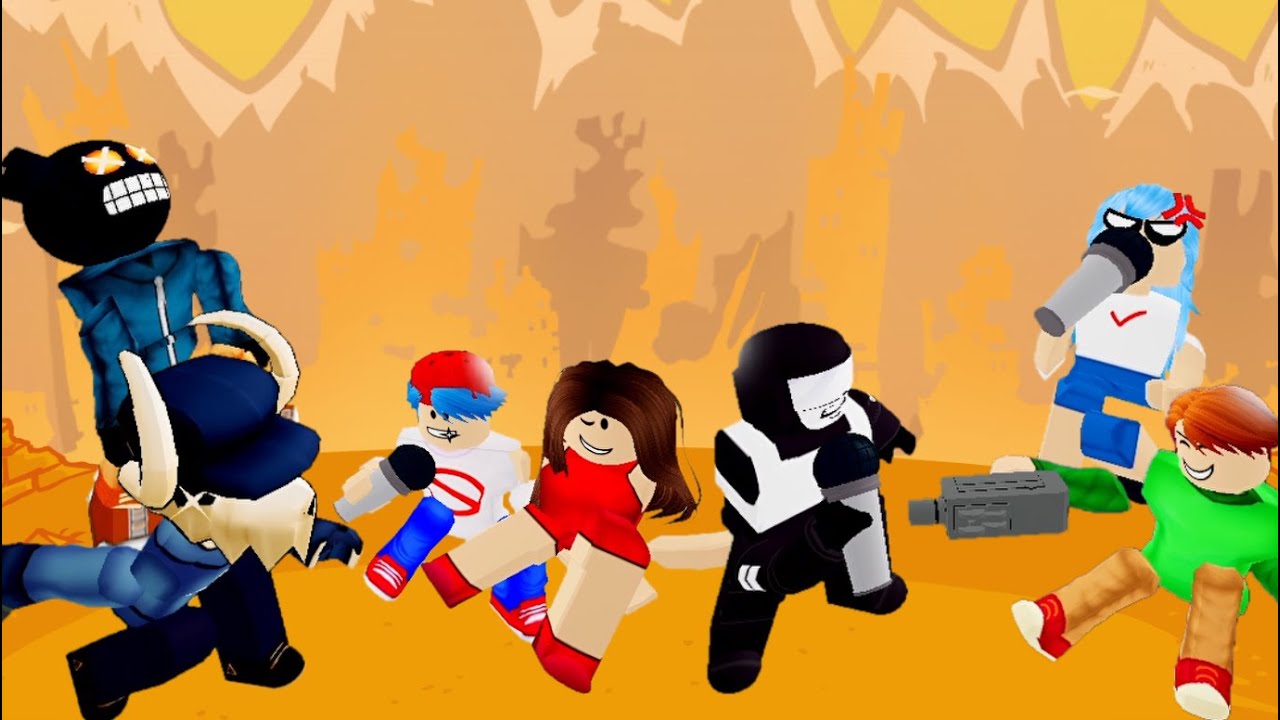 Funky Friday - Week 7 But Everyone Sings It! (Ugh, Guns, & Stress ...