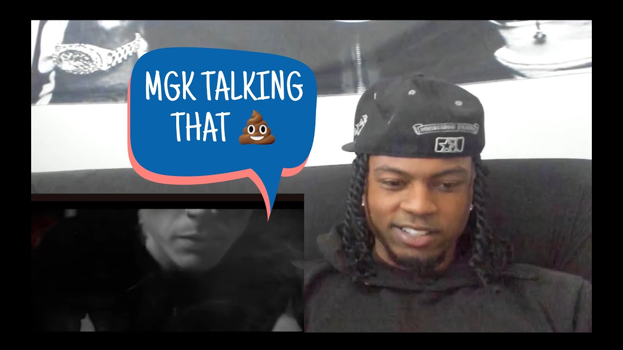 MGK - LATELY (OFFICIAL REACTION VIDEO) - YouTube