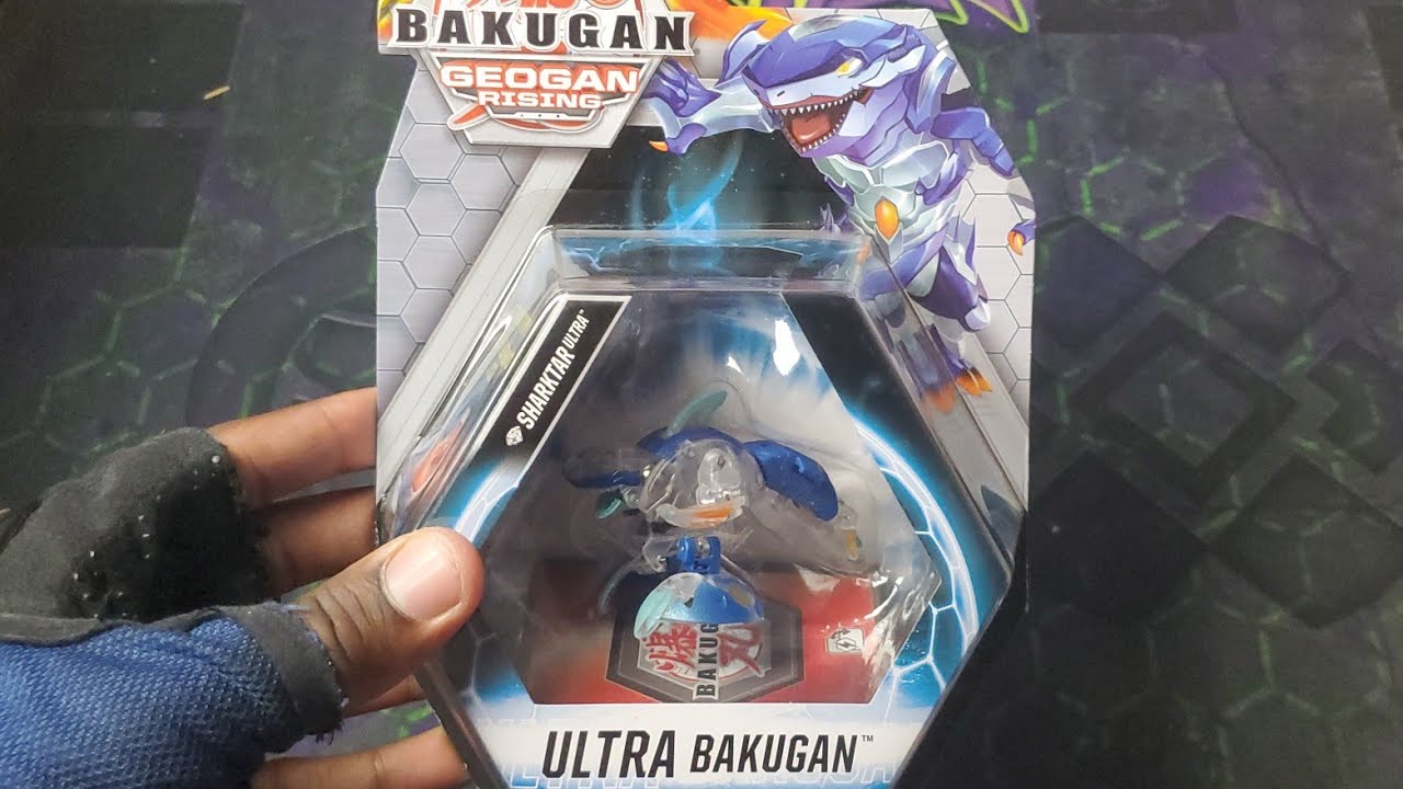 NEW BAKUGAN GEOGAN RISING DIAMOND SHARKTAR ULTRA UNBOXING! - YouTube