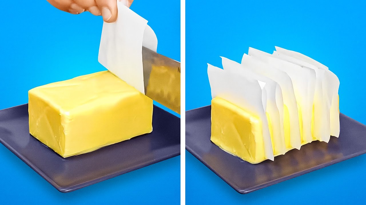 UNBELIEVABLE COOKING HACKS THAT ARE SO USEFUL 🧈 || Cutting, Dough ...