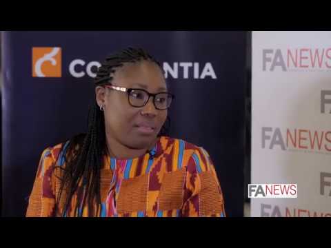 FAnews interviews Delphine Traore Maidou, COO at Allianz Africa - YouTube