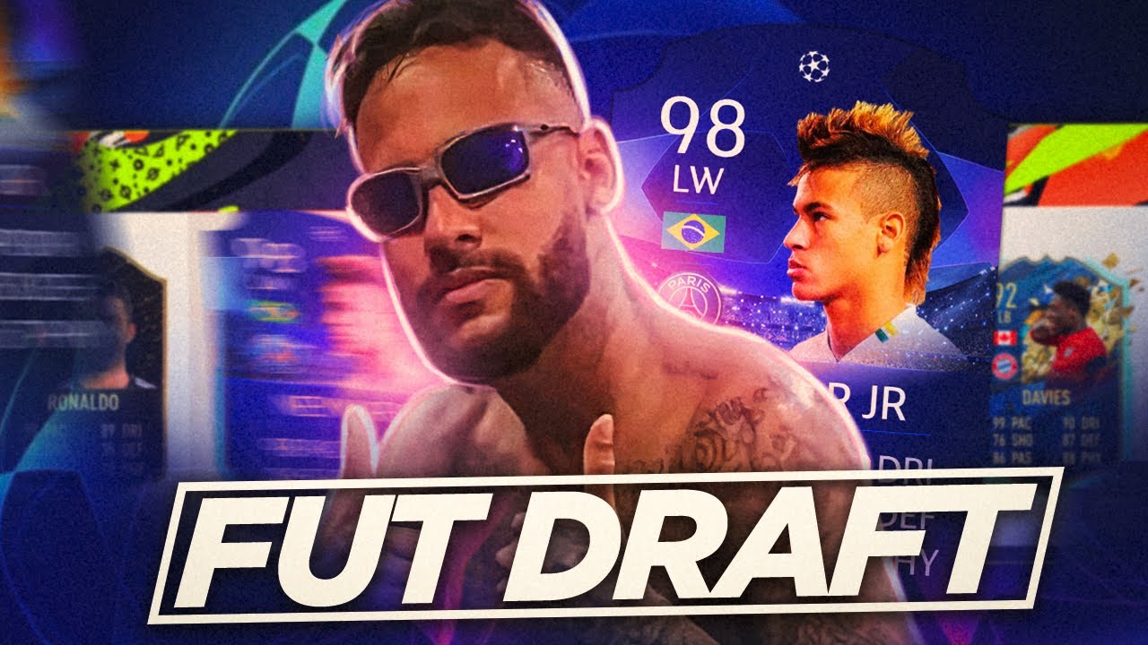 FUT DRAFT ABSURDO 193 COM NEYMAR DE JULIET!!! COM MARADONA, KAKA E ...