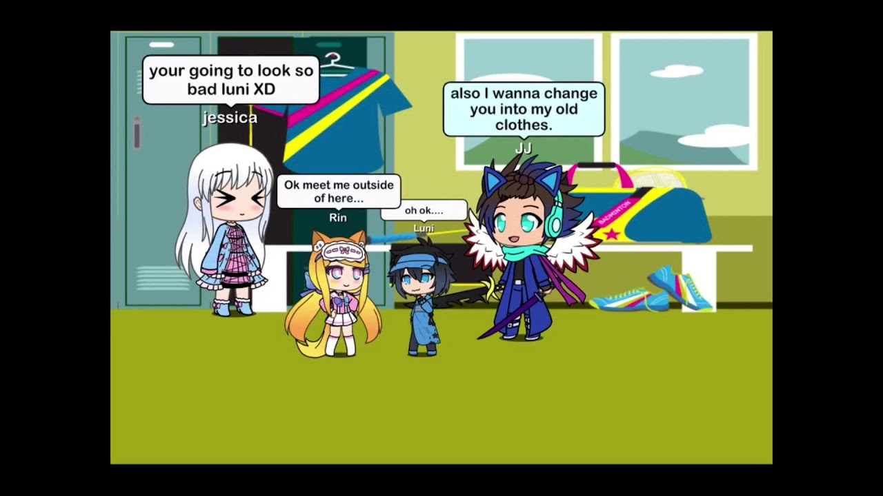 Gacha series||the two legendary swords||pt2||gacha life|phantom - luni ...