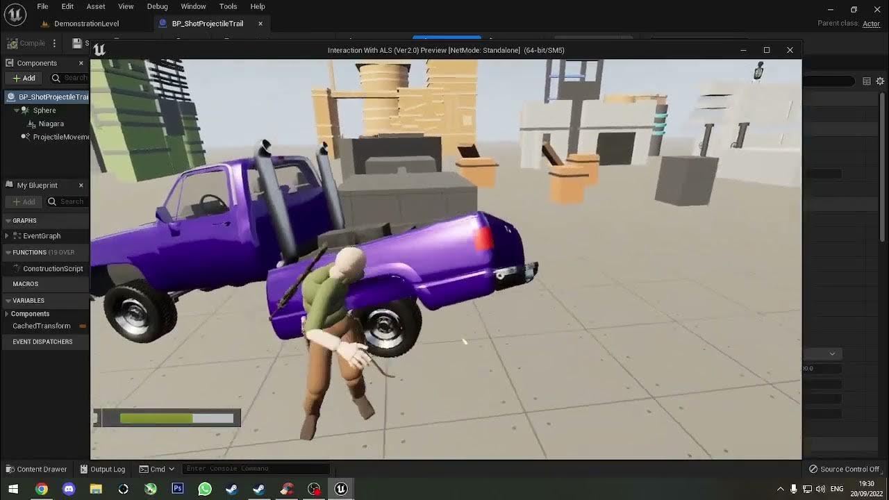 Vehicle syste ALSv4 interractions - YouTube