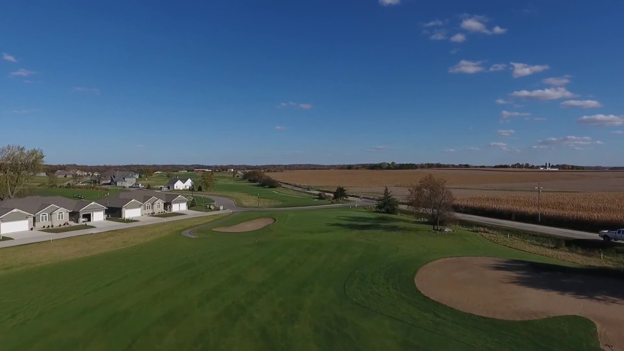 Hole #11 Flyover - Prairie Links Golf Course - YouTube