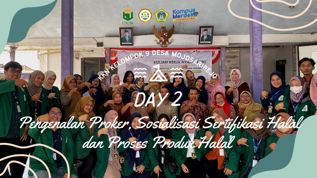SOSIALISASI SERTIFIKASI HALAL DAN PROSES PRODUK HALAL - YouTube