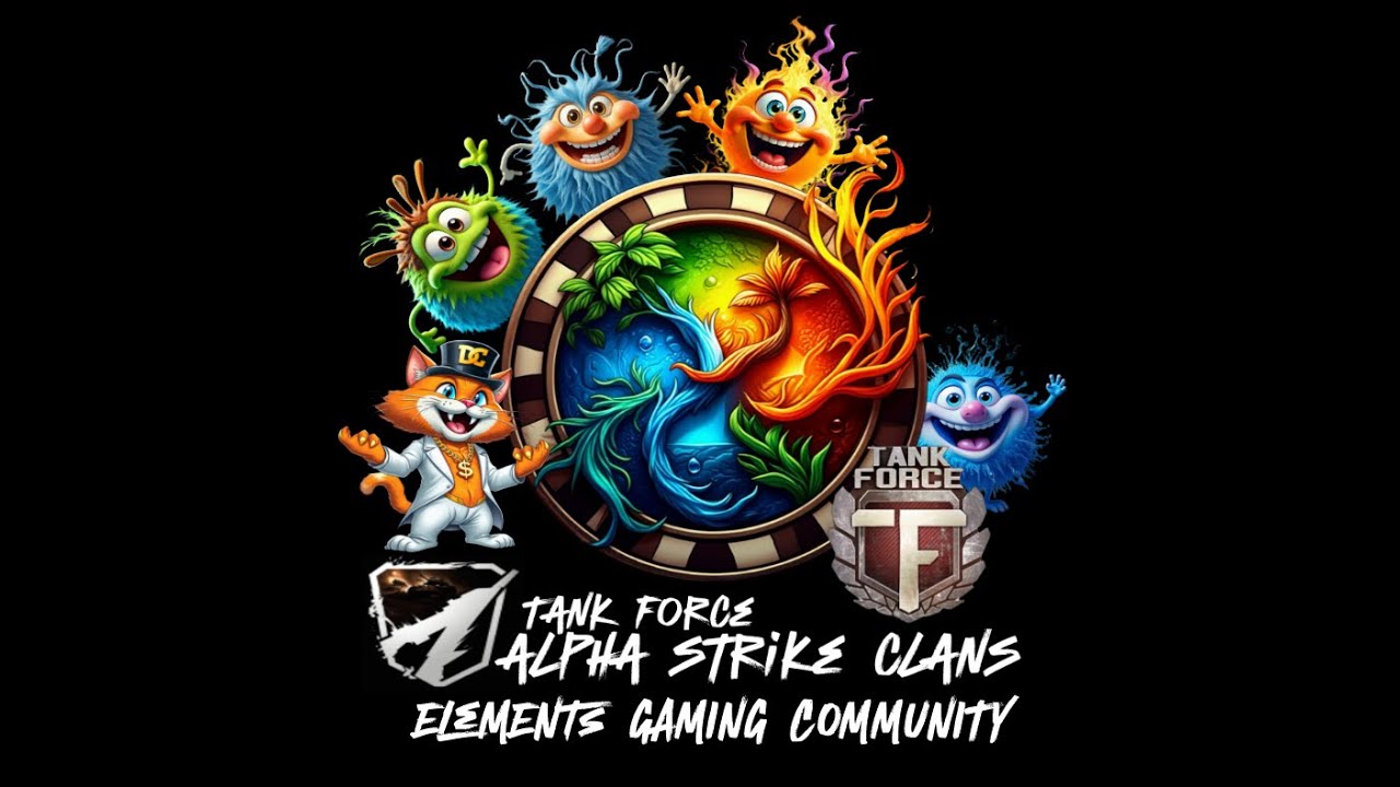 Alpha Strike Clans Tank Force Our Elements Gaming Community Discord Server Auto Translation ...