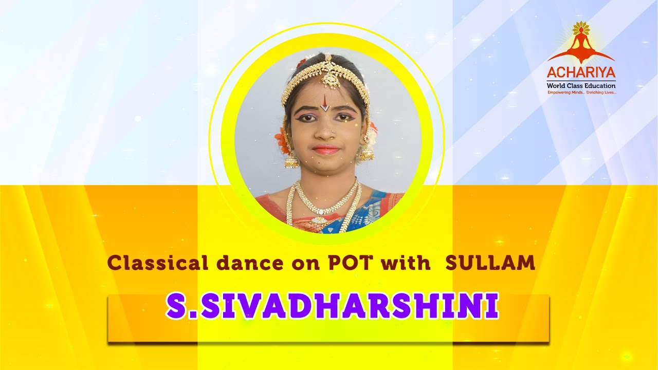 World Record Performance 2020 | WOW Achariyan | Sivadharshini S - YouTube
