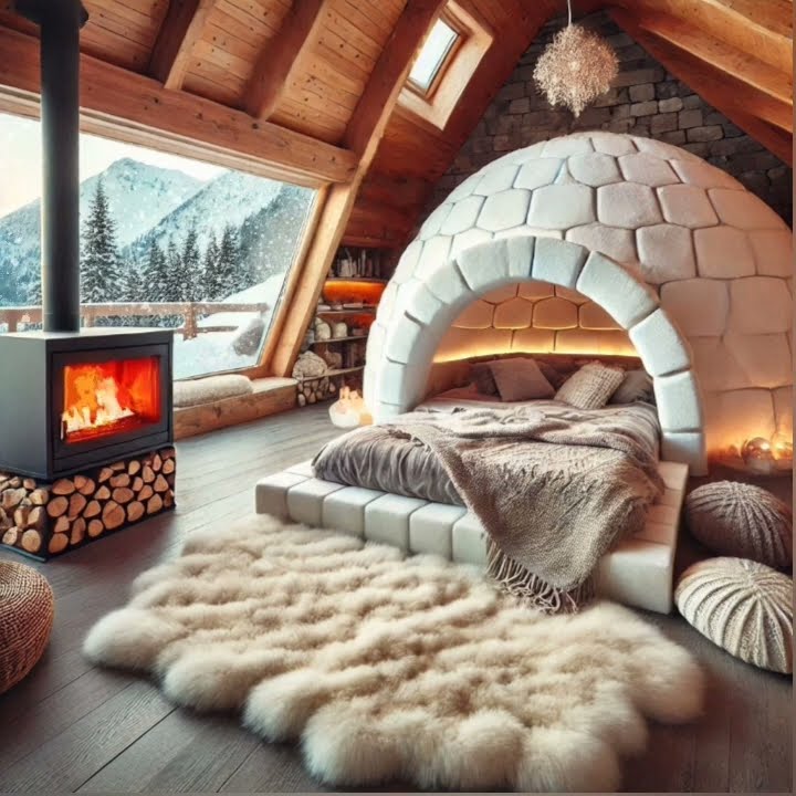 Make This Luxury Igloo Getaway Suite Your Next Comfort Zone. - YouTube