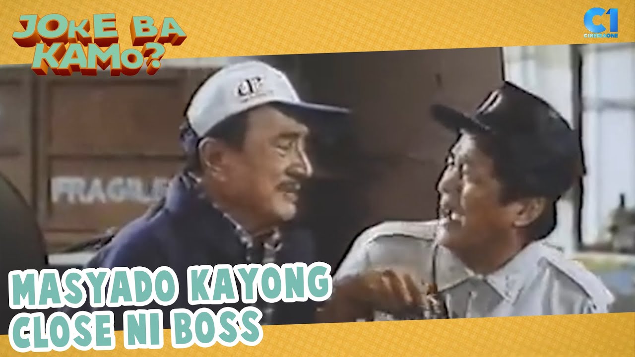 Masyado kayong close ni boss! | Da Best In Da West 2 | Joke Ba Kamo ...