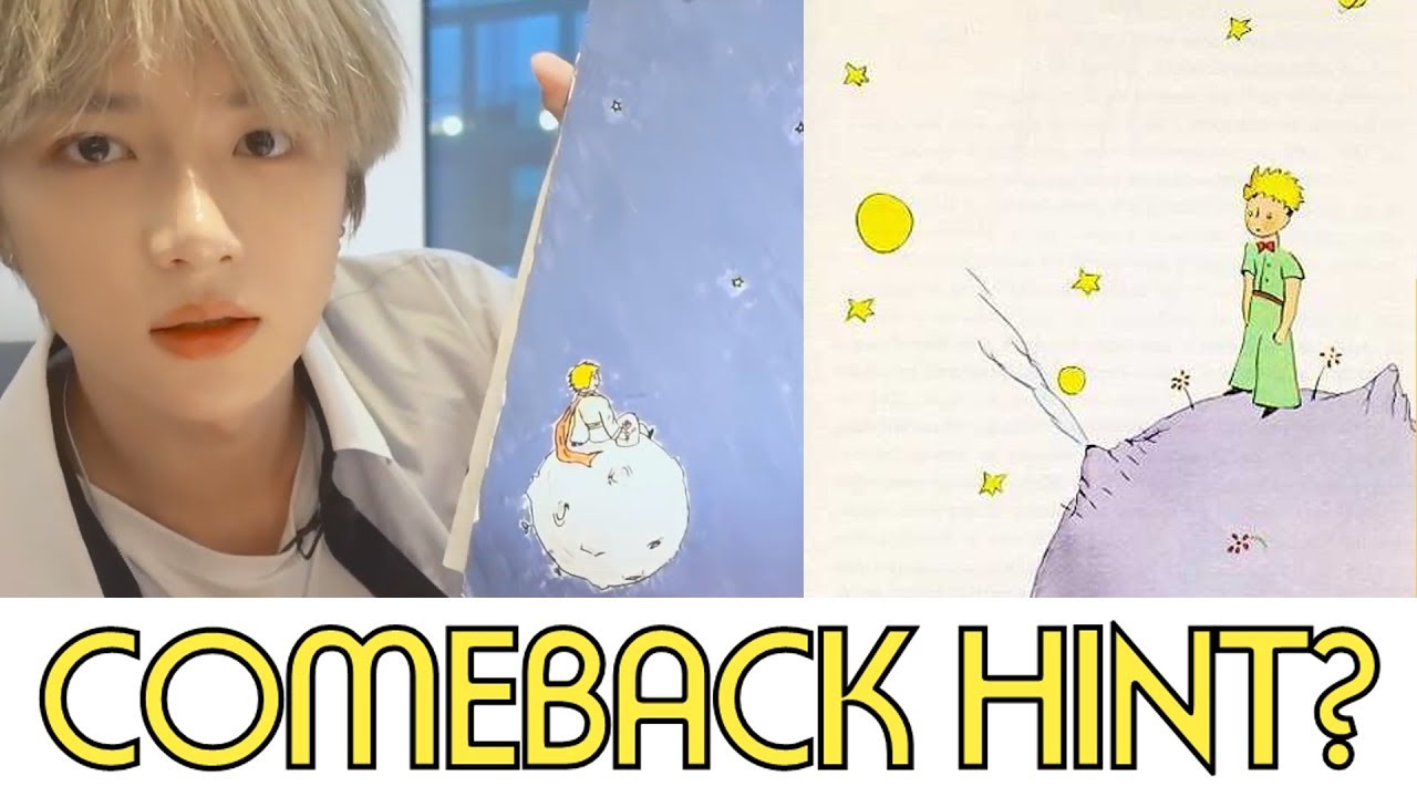 TXT MEETS THE LITTLE PRINCE? [COMEBACK THEORY] - YouTube