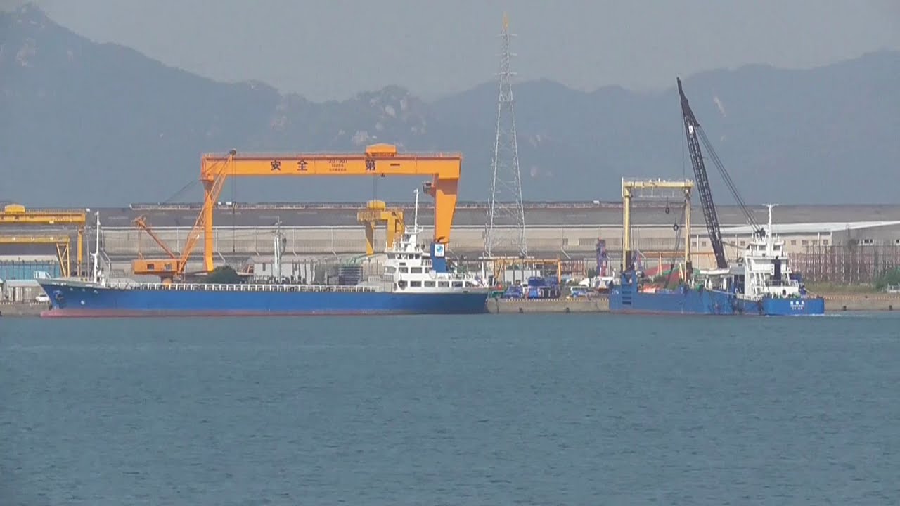 東洋丸 TOYO MARU （Container Ship）and 光健丸 KOUKEN MARU - YouTube