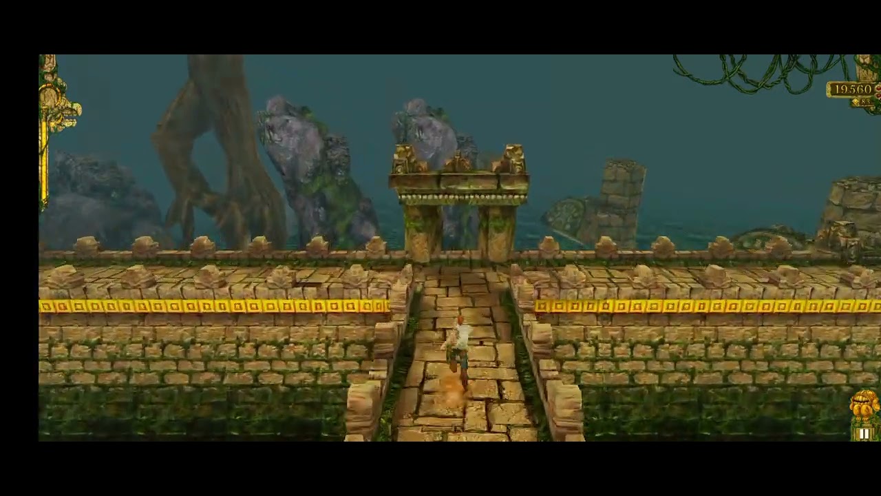 Thrilling Temple Escape Temple Run: Ancient Peril - YouTube